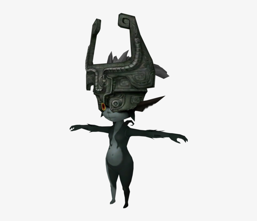 Download Zip Archive - Midna Twilight Princess Model PNG Image ...