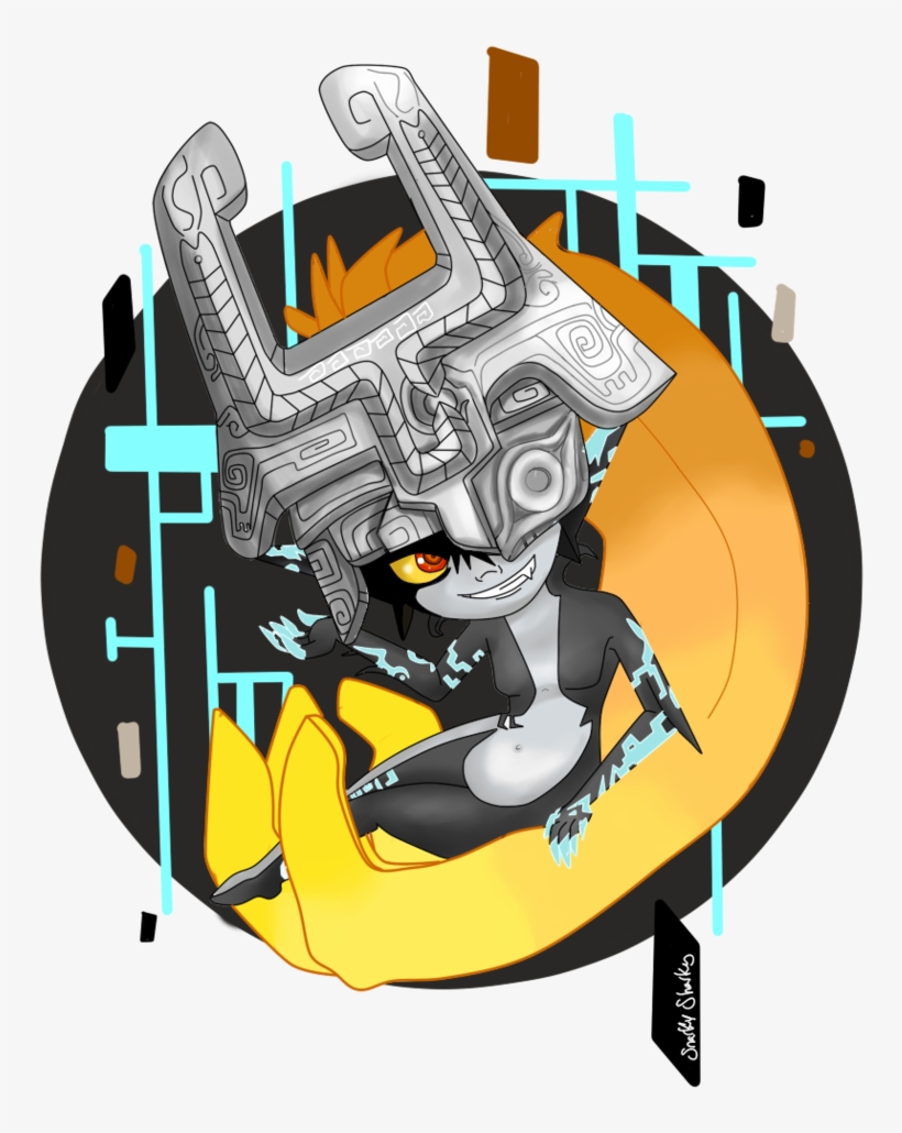 Download Midna By Snarky - Midna Transparent | Transparent PNG Download ...