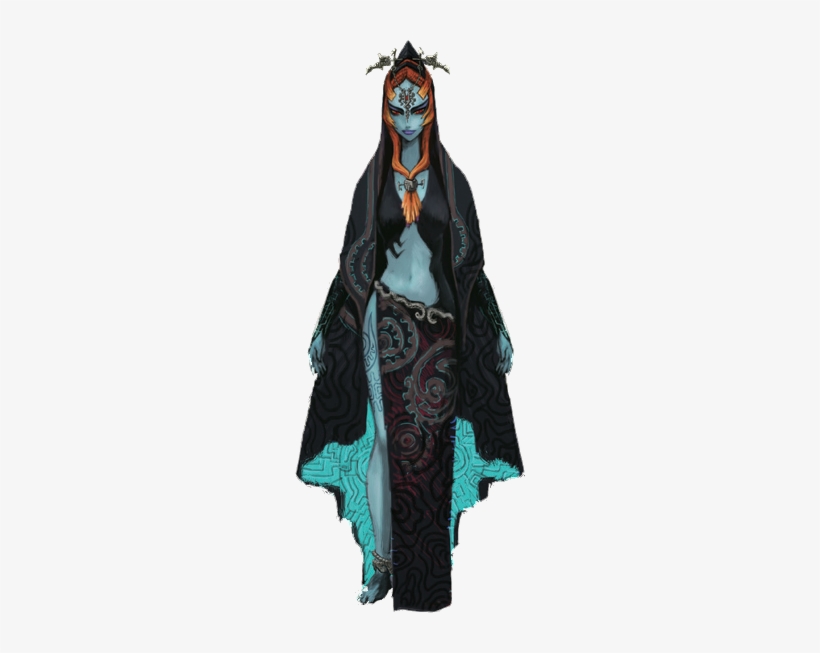 Download Midna True Form Official Art - Twilight Princess Midna ...