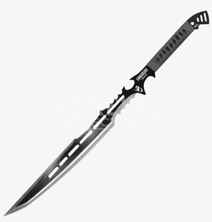 Doomsday Tactical Ninja Sword - Doomsday Sword PNG Image | Transparent ...