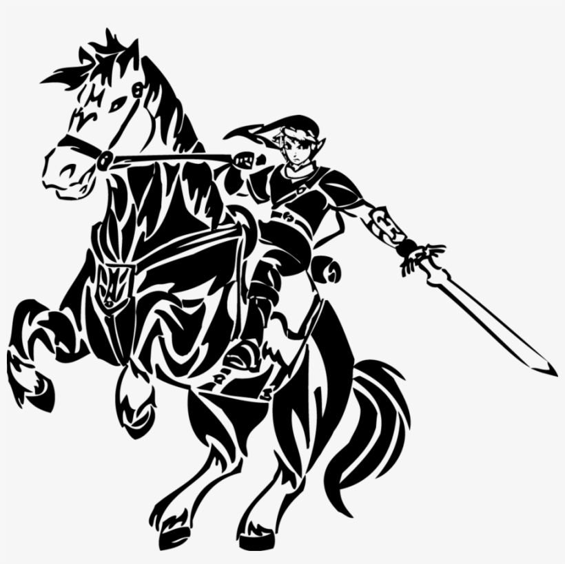 More Like Tribal Midna Vector By Cagedrage42 - Wolf Link Clip Art PNG ...