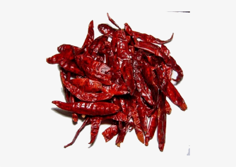 Red Dry Chillies - Dry Red Chillies With White Background PNG Image ...