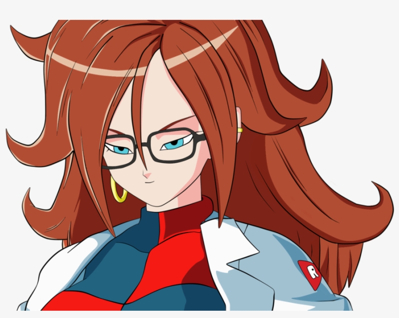 Download Android 21 Png - Android 21 Dbz Render | Transparent PNG ...