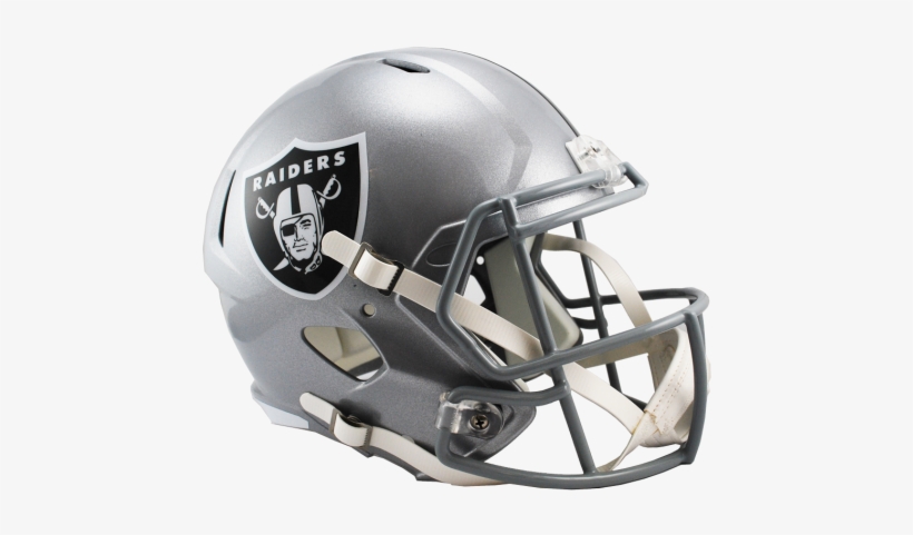 Oakland Raiders Riddell Helmet PNG Image | Transparent PNG Free ...