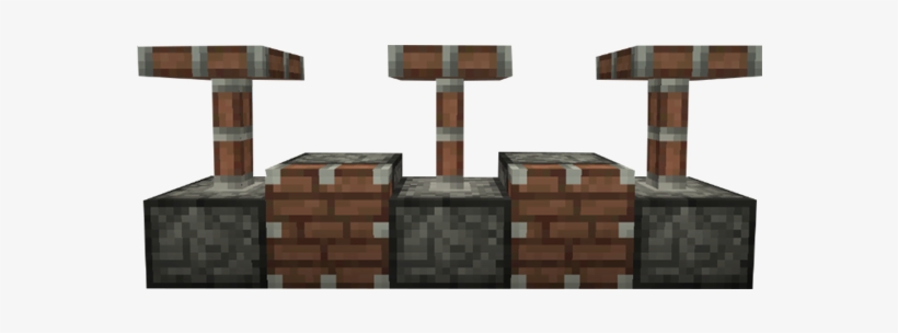 Minecraft Piston Papercraft