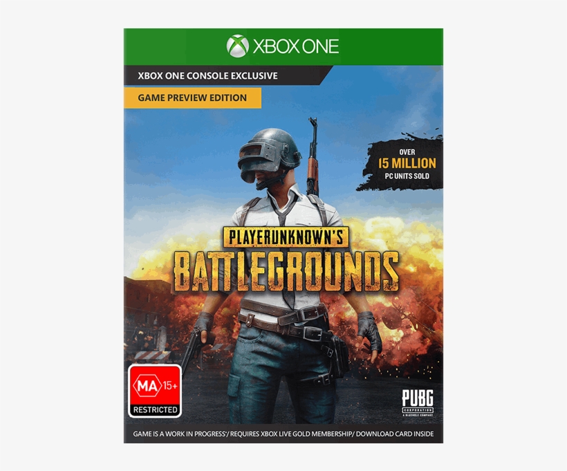 Game Preview Edition - Playerunknown's Battlegrounds Xbox One PNG Image ...
