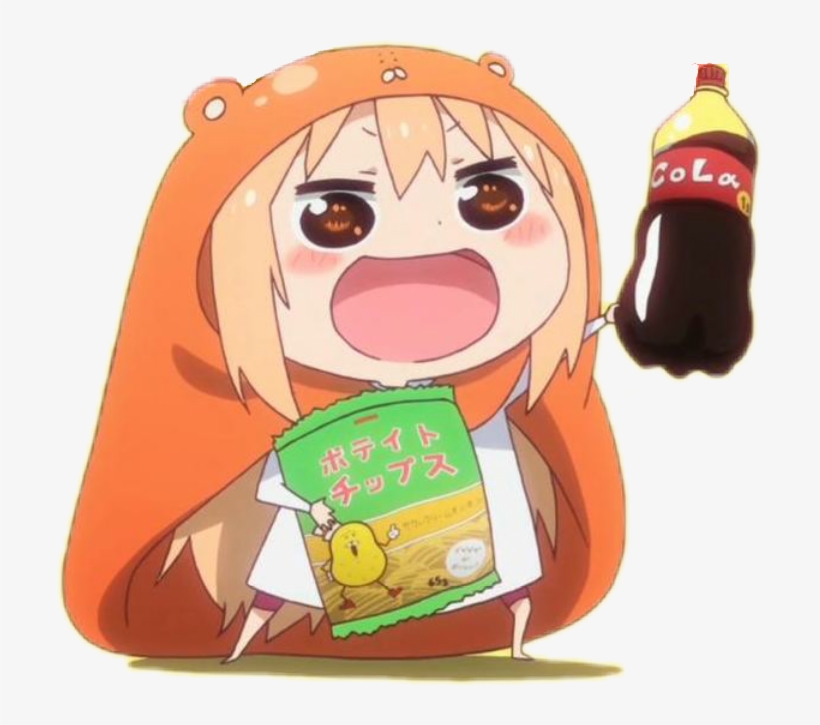 Himouto Umaru Chan Umaru Umaruchan Umaru Chan - Eating While Watching ...