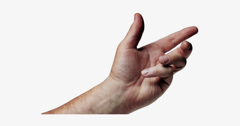 Transparent Hand Human - Dam Quick Fz-400 Fd - Frontdrag Spinningreel ...