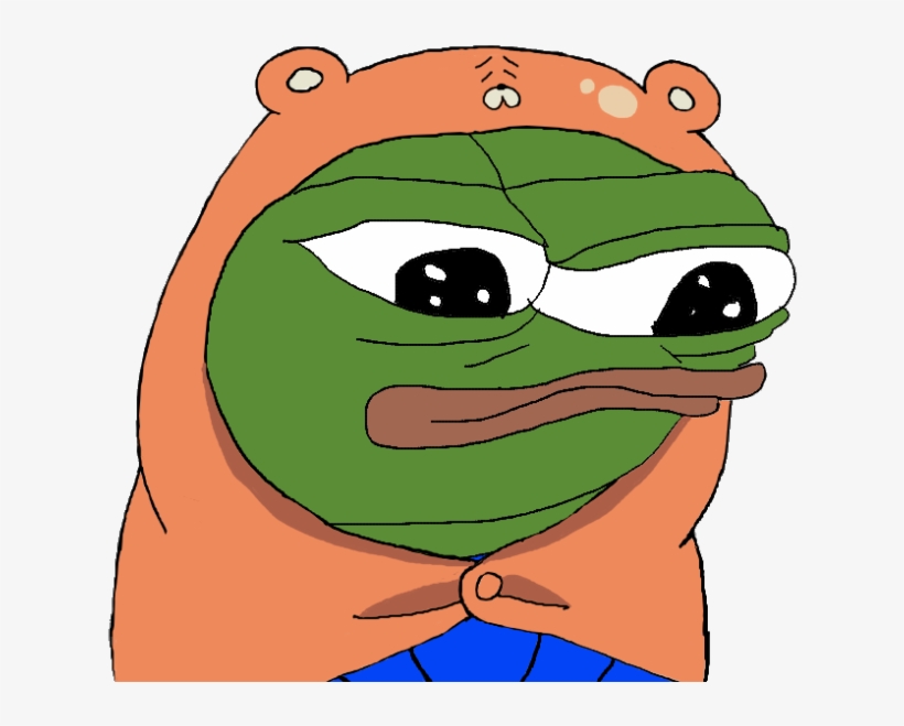 114kib, 664x664, Umaru Pepe - Obama Cant Ban These Guns Pepe PNG Image ...