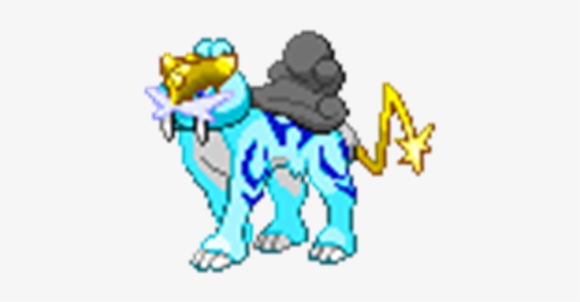 Bolt Raikou - Raikou PNG Image | Transparent PNG Free Download on SeekPNG