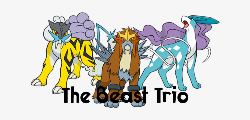 Raikou - Pokémon PNG Image | Transparent PNG Free Download on SeekPNG