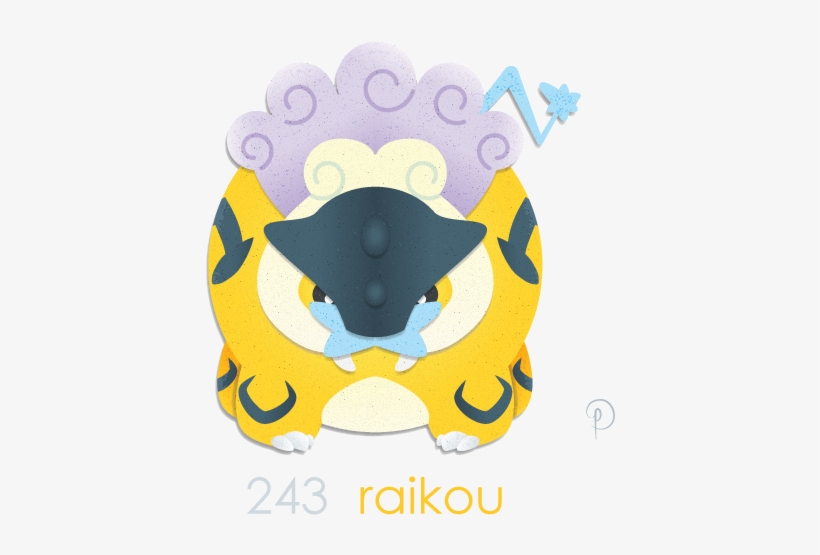 Raikou - Pokémon PNG Image | Transparent PNG Free Download on SeekPNG