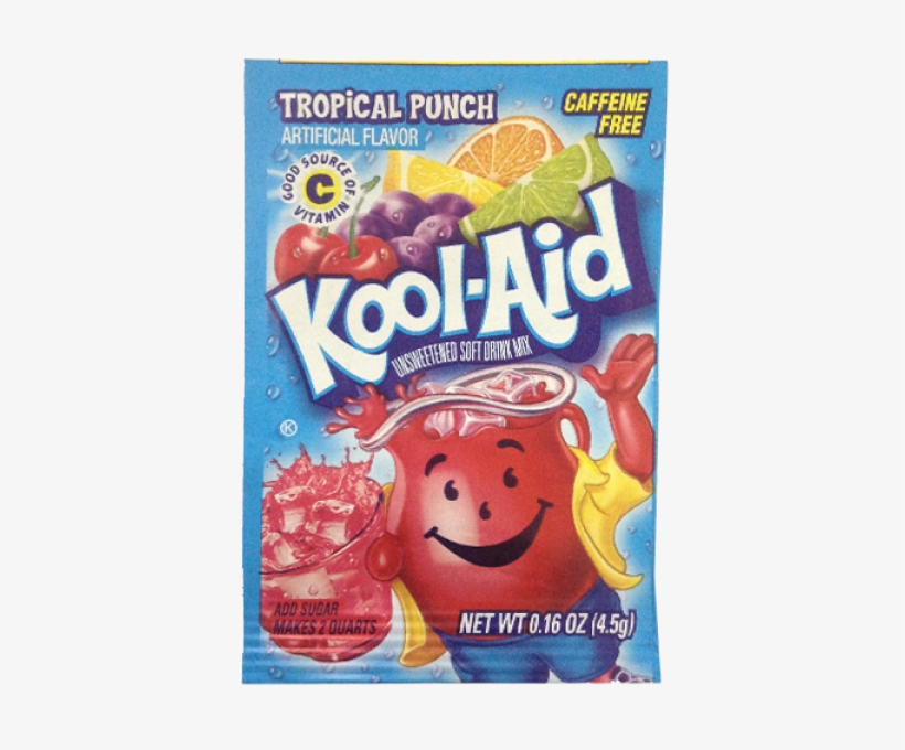 Download Tropical Punch Kool Aid Packet | Transparent PNG Download ...