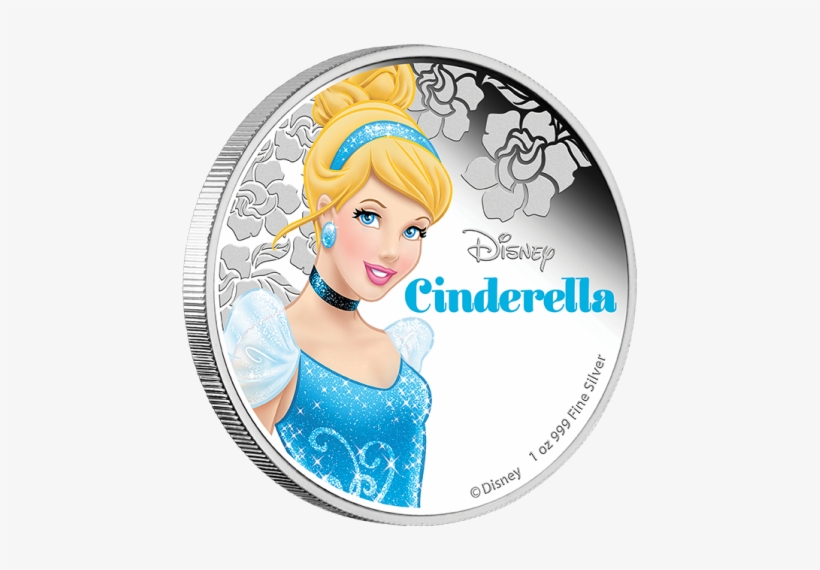 2015 1 Oz Silver Coin - Cinderella Silver Coin PNG Image | Transparent ...