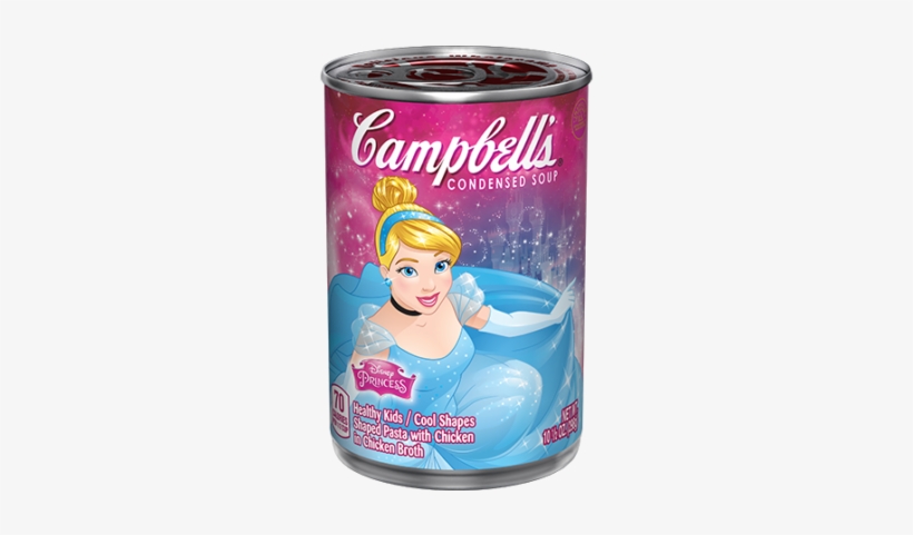 Disney Princess Cinderella Soup - Golden Mushroom Condensed Soup PNG ...