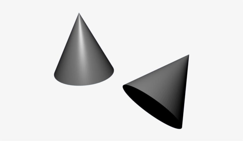 Cone With Blender - Cone Em 3d PNG Image | Transparent PNG Free ...
