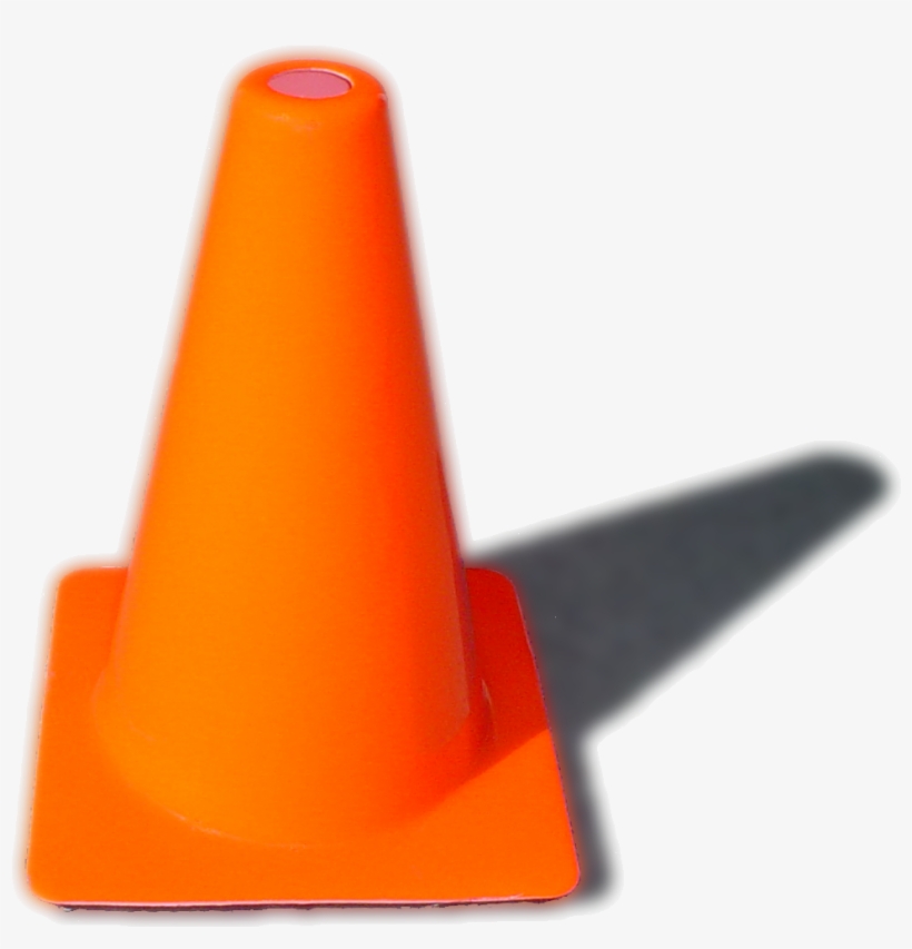 Small Traffic Cone Edited - Traffic Cone With A Transparent Background ...