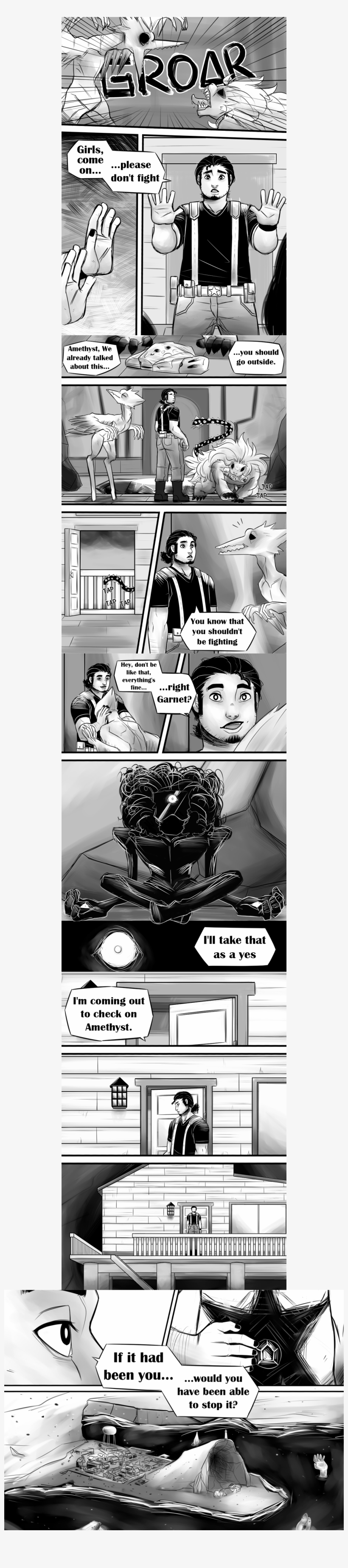 You Mean This Comic - Steven Universe Corruption Comic PNG Image ...