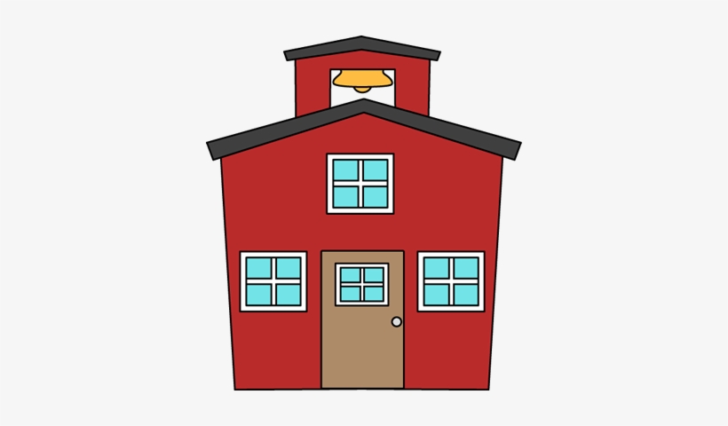Little Red School House Clipart