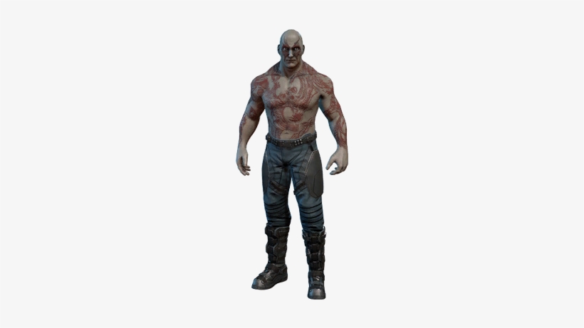Drax Gotg Vol - Gotg Drax PNG Image | Transparent PNG Free Download on ...