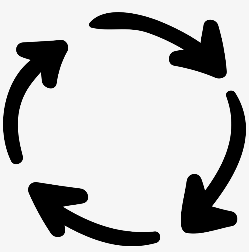 Circular Arrows - - Circular Arrows Logo Transparent PNG Image ...