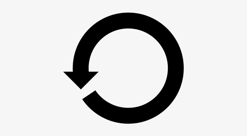 Circular Counterclockwise Rotating Arrow ⋆ Free Vectors - Direccion ...