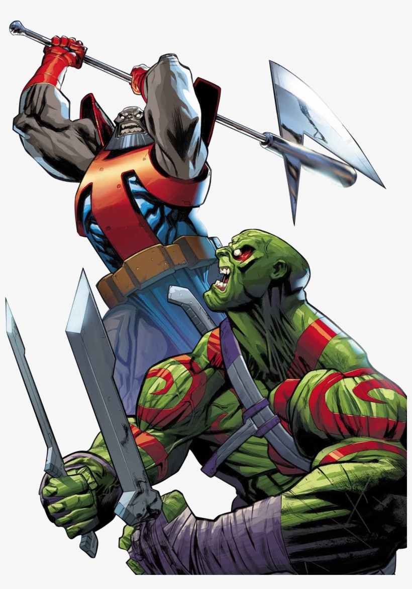 Download Drax The Destroyer - Marvel Comics Terrax | Transparent PNG ...