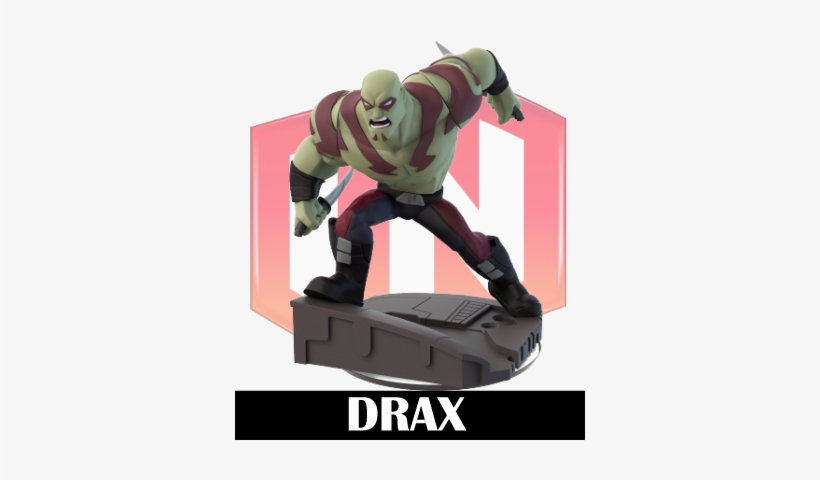Download Drax Disney Infinity | Transparent PNG Download | SeekPNG
