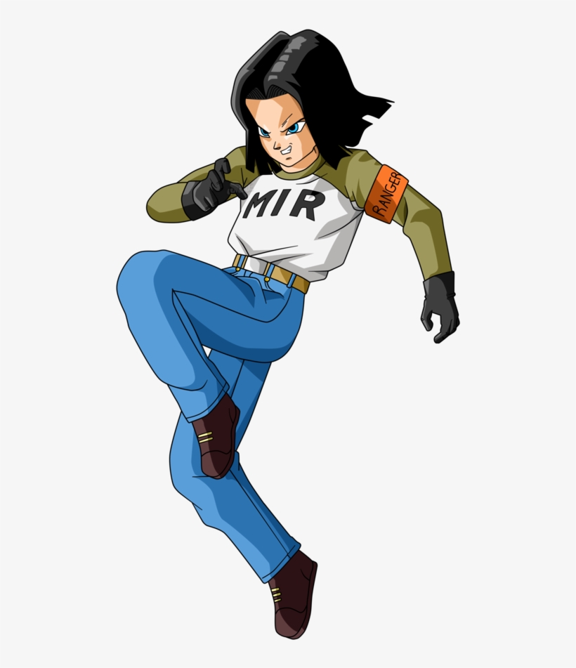 Download Android 17 Super - 17 Dbs Png | Transparent PNG Download | SeekPNG