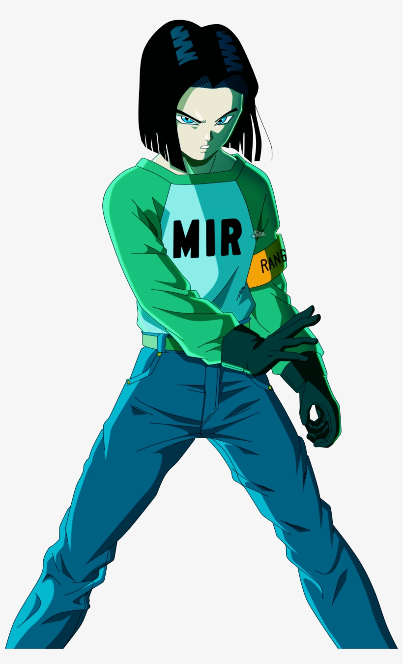 Android - Android 17 Super PNG Image | Transparent PNG Free Download on ...