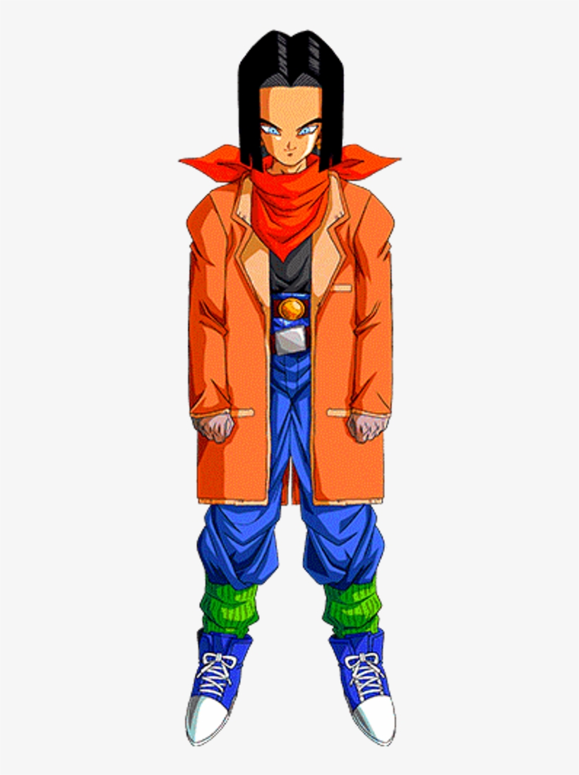 Android 17 By Alexiscabo1 - Hell Fighter Android 17 PNG Image ...