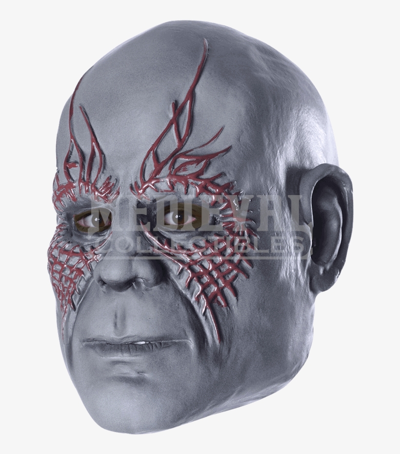 Kids Drax The Destroyer Mask - Guardians Of The Galaxy - Kids Drax The ...