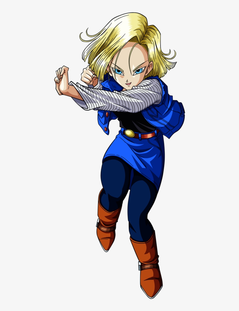 Android 18 Png Graphic Library - Android 18 Vs Cammy PNG Image ...