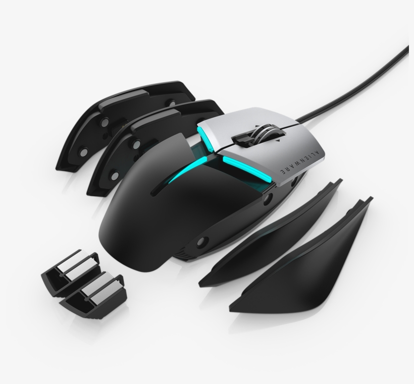Alienware Elite Gaming Mouse Blown Up 3 Copy Alienware - Alienware ...