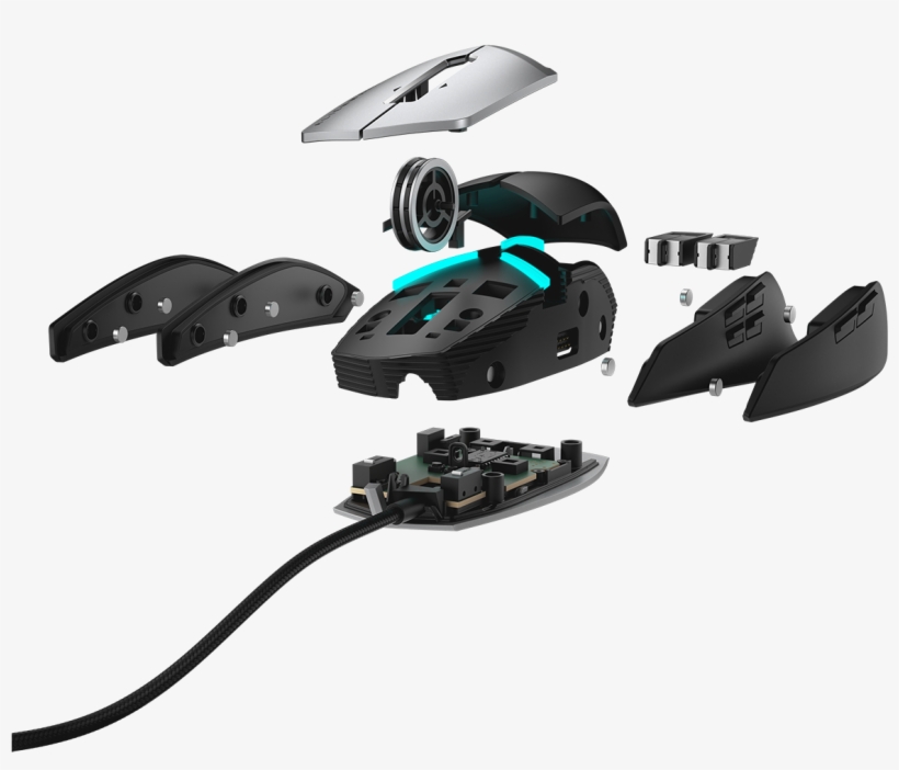 Also, Just Like With Other Alienware Hardware, The - Alienware 959 PNG ...