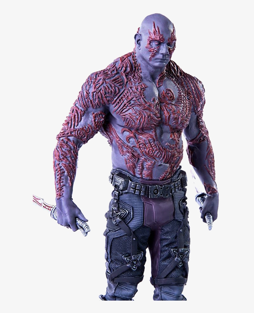 Estátua Drax Guardiões Da Galaxia Art Scale 1/10 Iron - Drax The ...