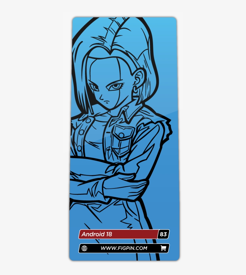 Download Android - Android 17 18 Dragon Ball Fighterz Transparent ...