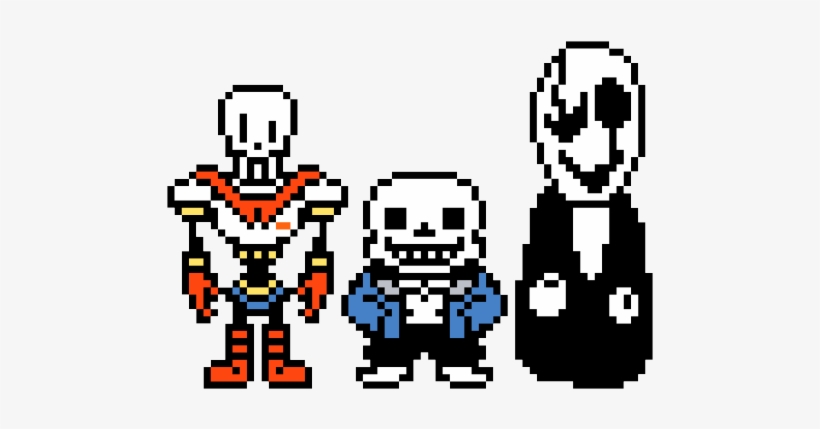 Download Undertale Papyrus Sprite | Transparent PNG Download | SeekPNG