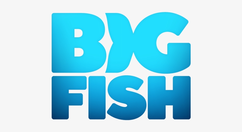 Download Big Fish Games Logo Png - Fish Bang Messenger Game ...