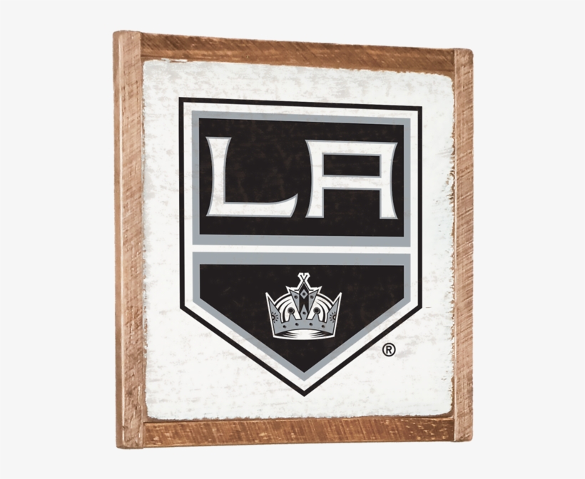 Los Angeles Kings Vintage Wall Art - Los Angeles Kings Logo Png PNG ...