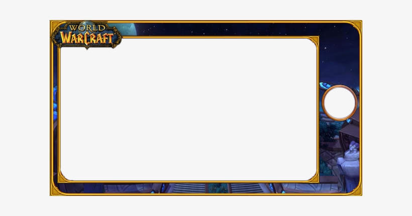 Download Overlay Twitch Webcam Border 37903 - World Of Warcraft Blood ...