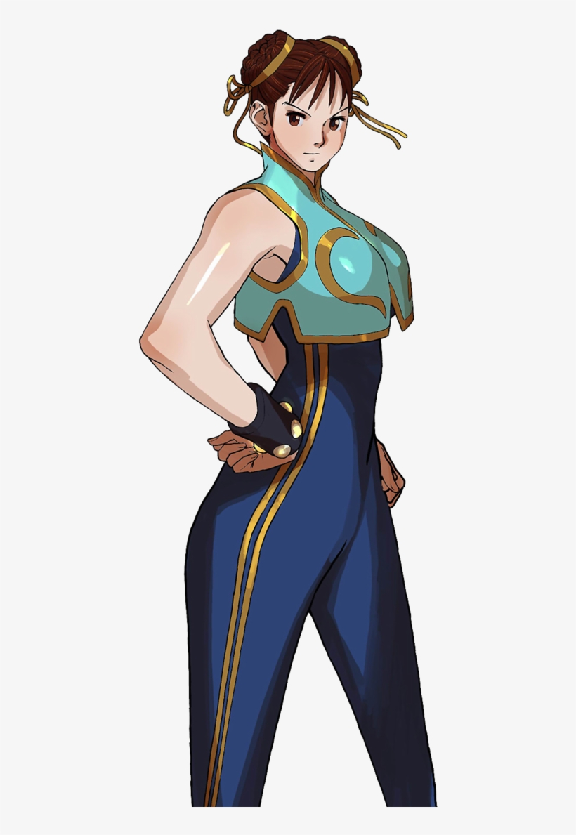 Street Fighter Alpha Anthology Chun-li By Hes6789 - Chun Li Alpha 2 PNG ...