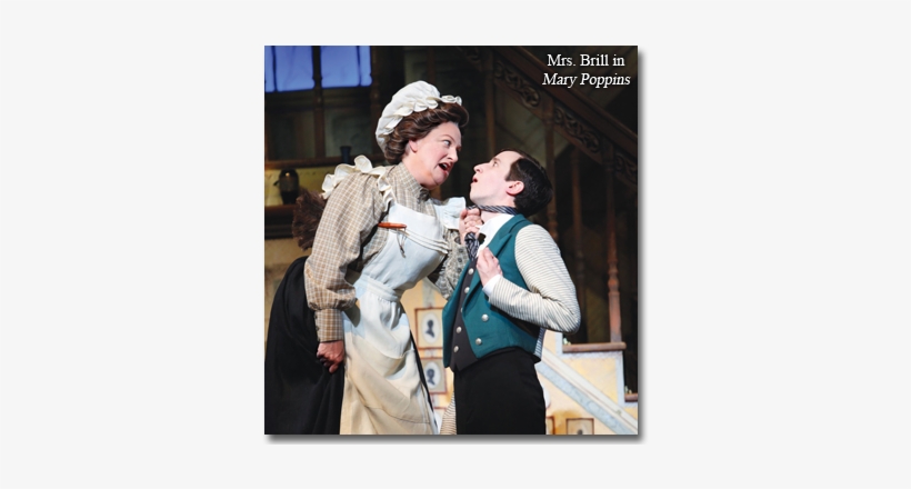 Rachel Izen As Mrs - Mary Poppins PNG Image | Transparent PNG Free ...