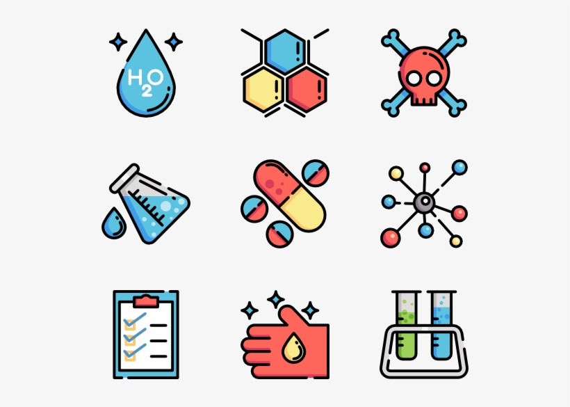 Chemistry - Chemistry Design Png PNG Image | Transparent PNG Free ...
