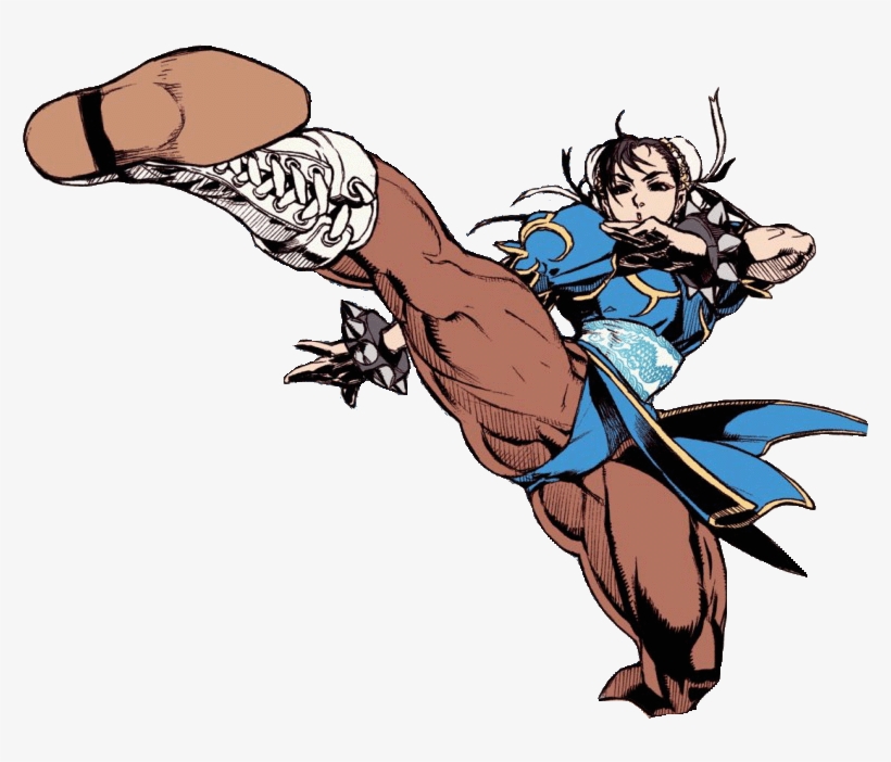 -a Good And Working Cvs Based Yun, Yang, Alex And Dudley - Chun Li ...