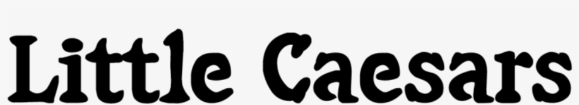 Little Caesar By Sharkshock Fonts - Little Caesars Font PNG Image ...