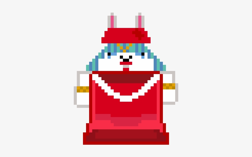 Madame Broode Closed Eyes - Pixel Art PNG Image | Transparent PNG Free ...