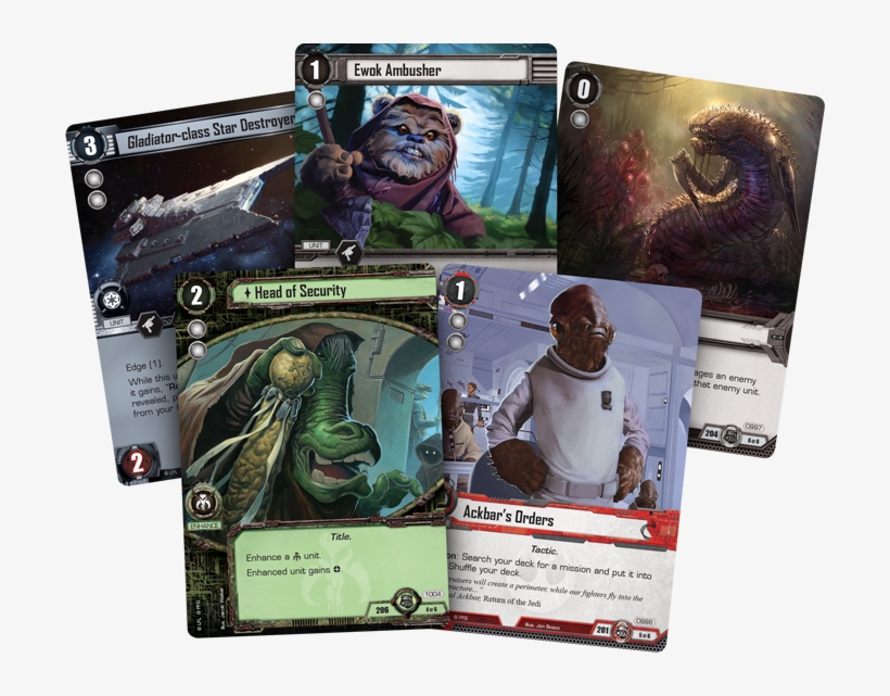 Swc27 Cardfan - Star Wars Lcg: Solo's Command Force Pack PNG Image ...