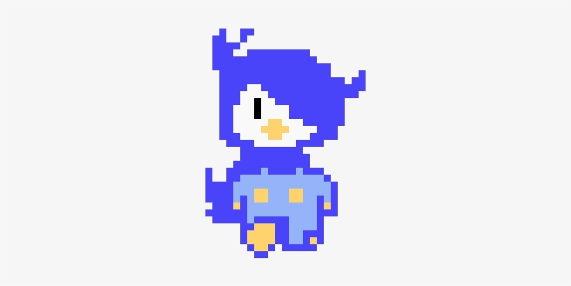 Download Piplup Sprite Walking - Cartoon | Transparent PNG Download ...