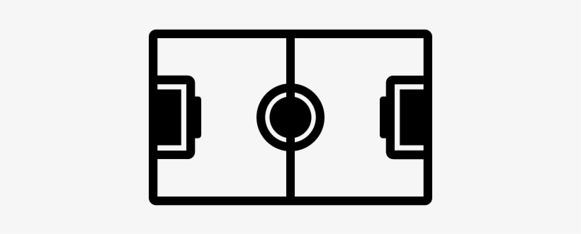 Empty Soccer Field Top View Vector - Vector Png Soccer Field PNG Image ...